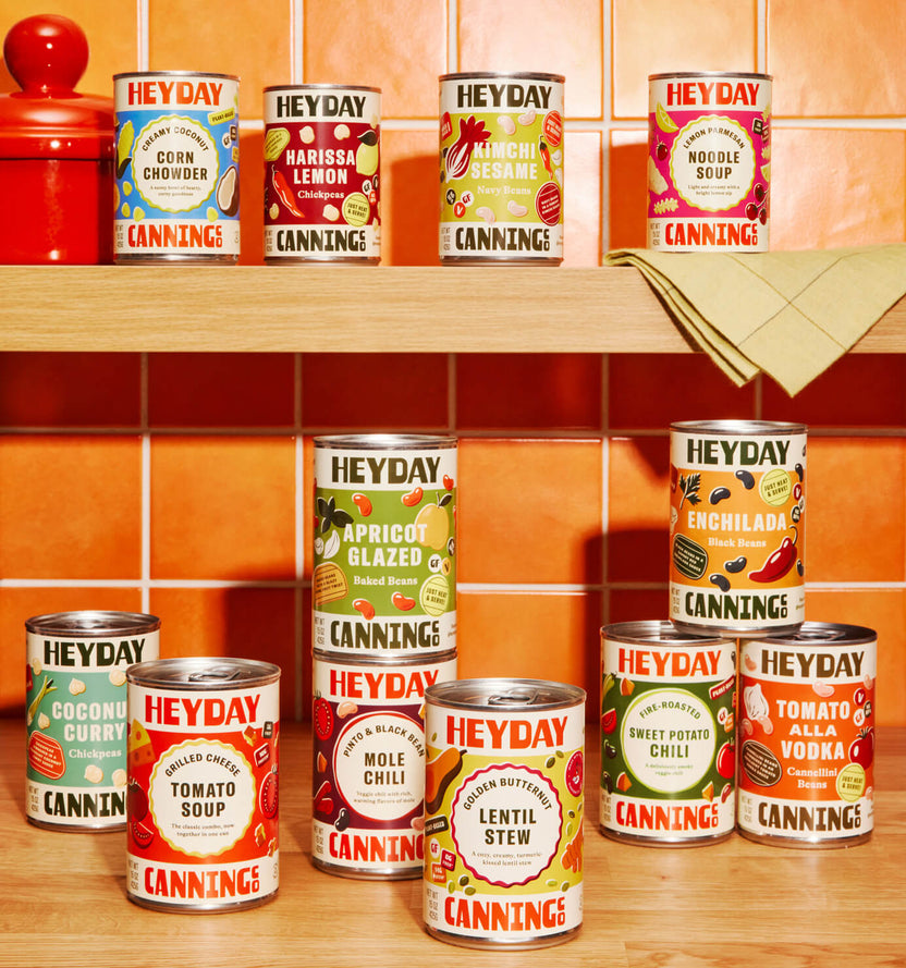 Heyday Canning Co – Heyday Canning Co.